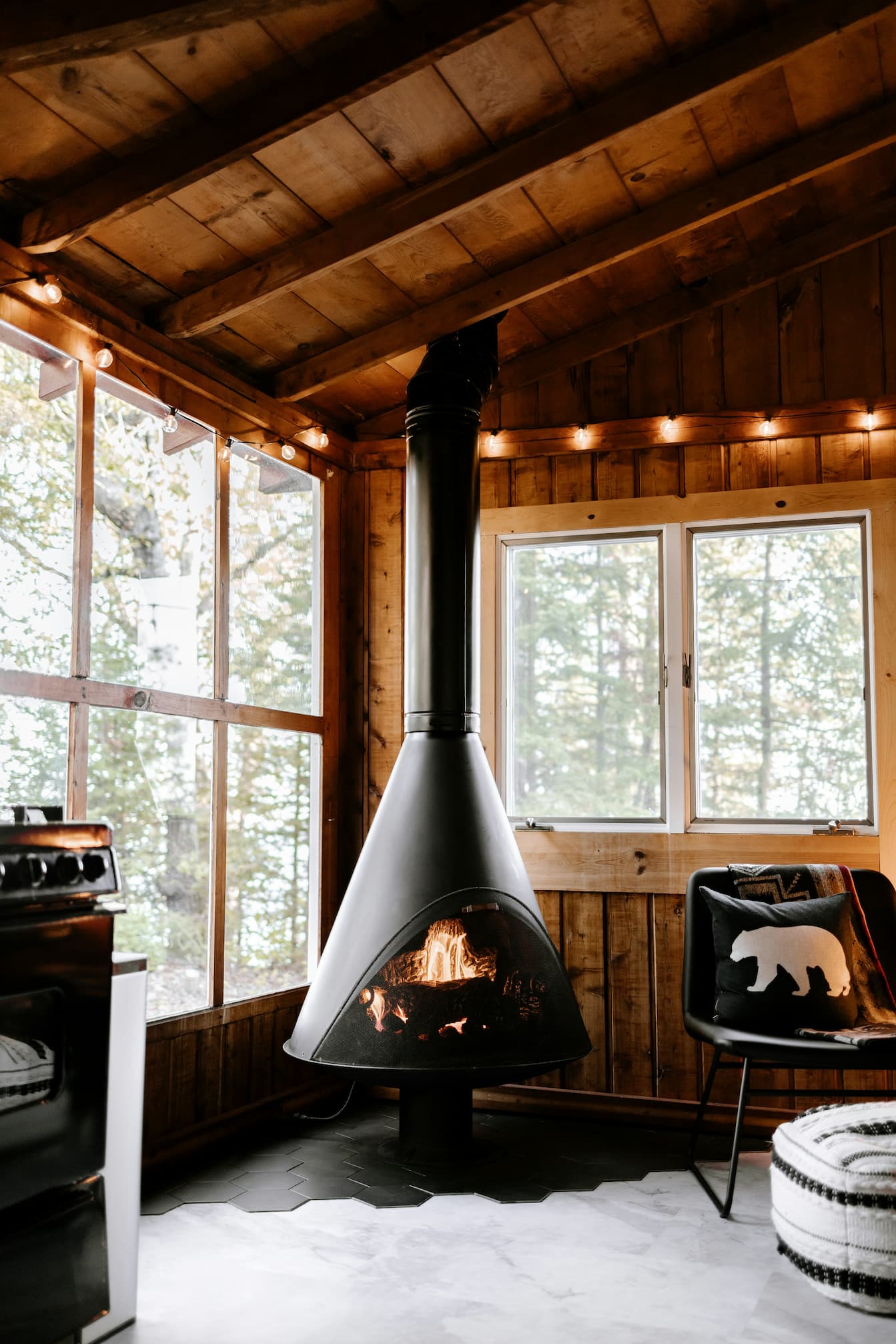 Warm Log Residence